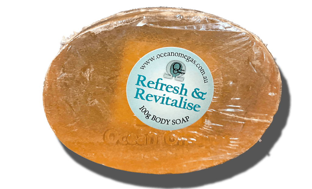 Refresh Soap Clear - Ocean Omegas