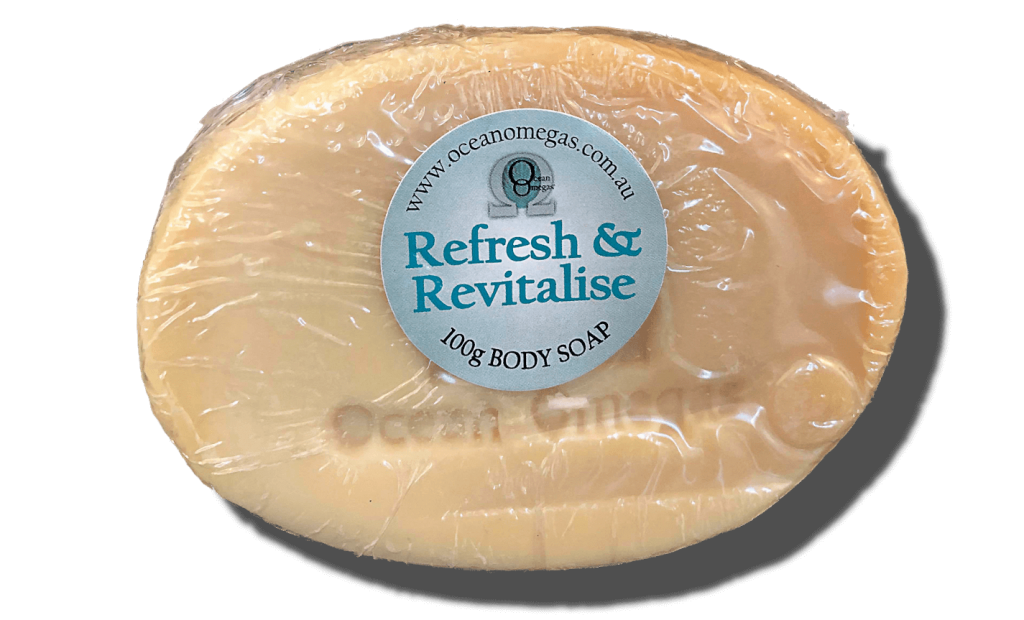 Refresh Soap White - Ocean Omegas